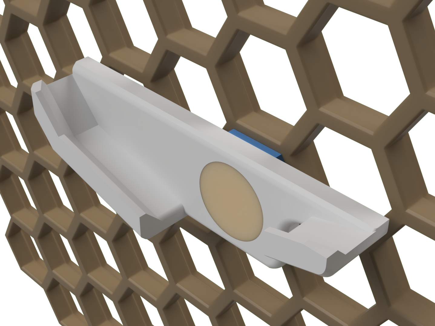 Caliper Holder for Multiboard and Honeycomb Storage Wall (HSW) by Warlogh | Download free STL ...