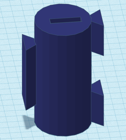 battle bot piggy bank by Troy de Graaf | Download free STL model ...