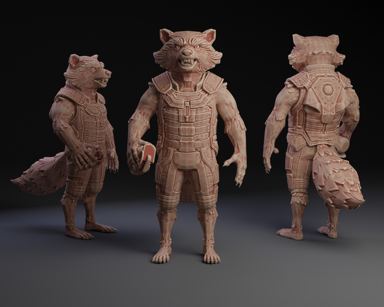 Rocket Racoon Guardians of the Galaxy by Peter Farell | Download free ...