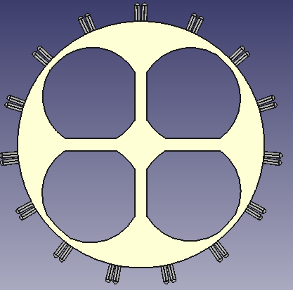 Antenna Coil Web Form Spoke by Mondo & Aud | Download free STL model ...
