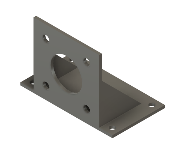 Stepper Motor Stand by Dom | Download free STL model | Printables.com