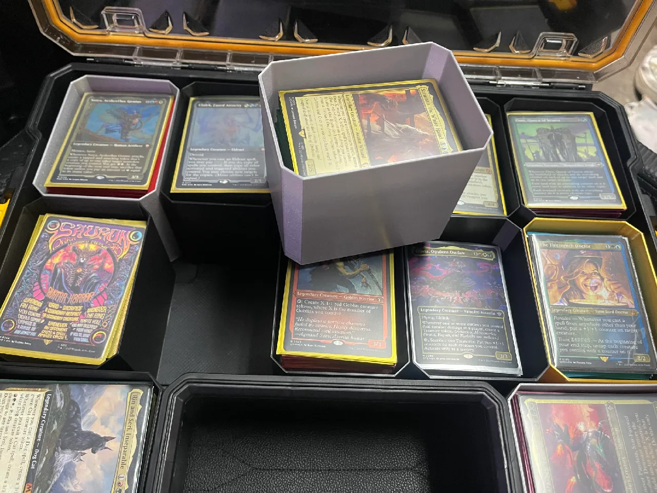 Dewalt Deep Pro Organizer for Magic the Gathering cards by Nick | Download free STL model ...