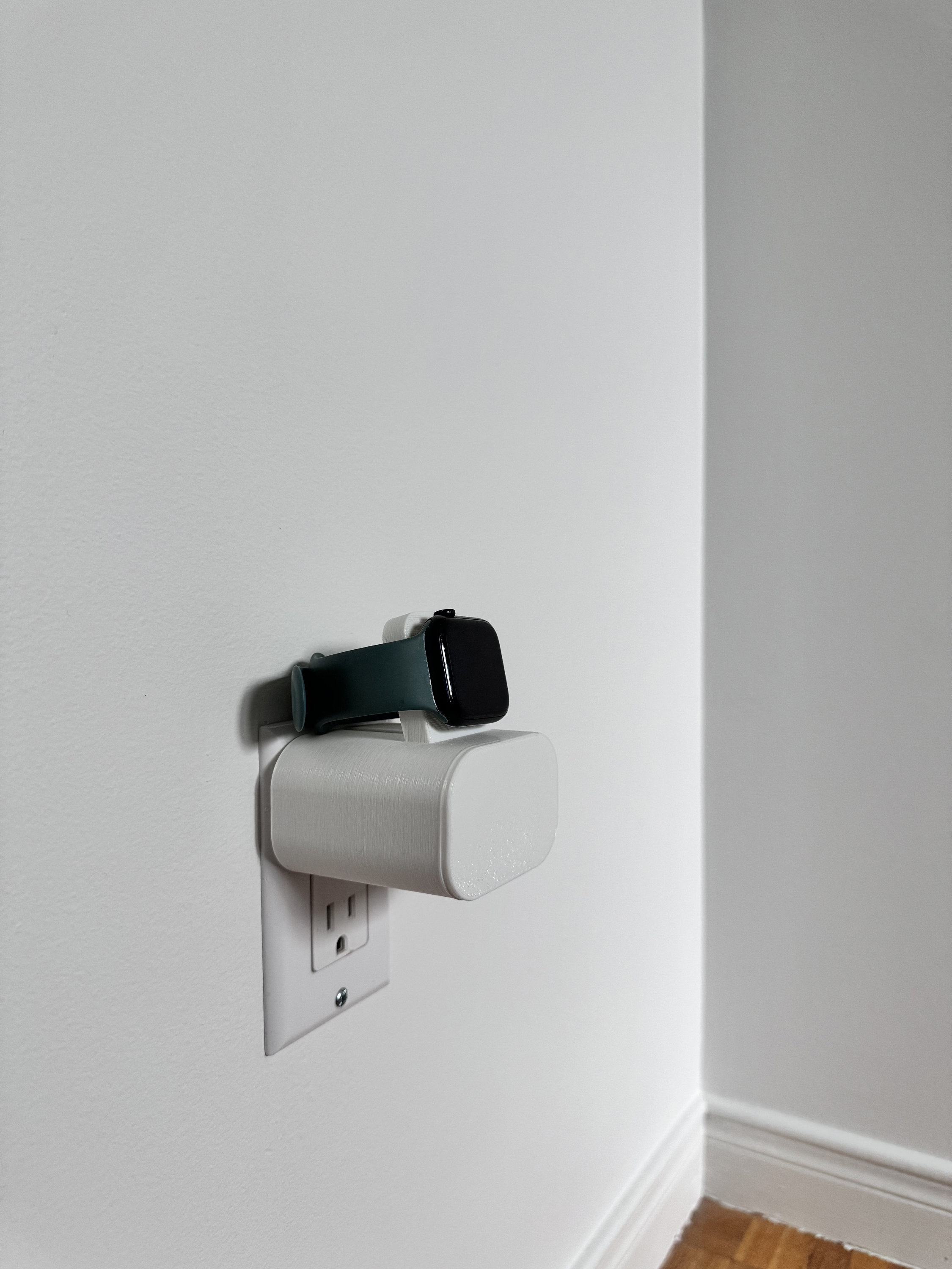 Apple Watch Wall Charger Support by codemers | Printables Store