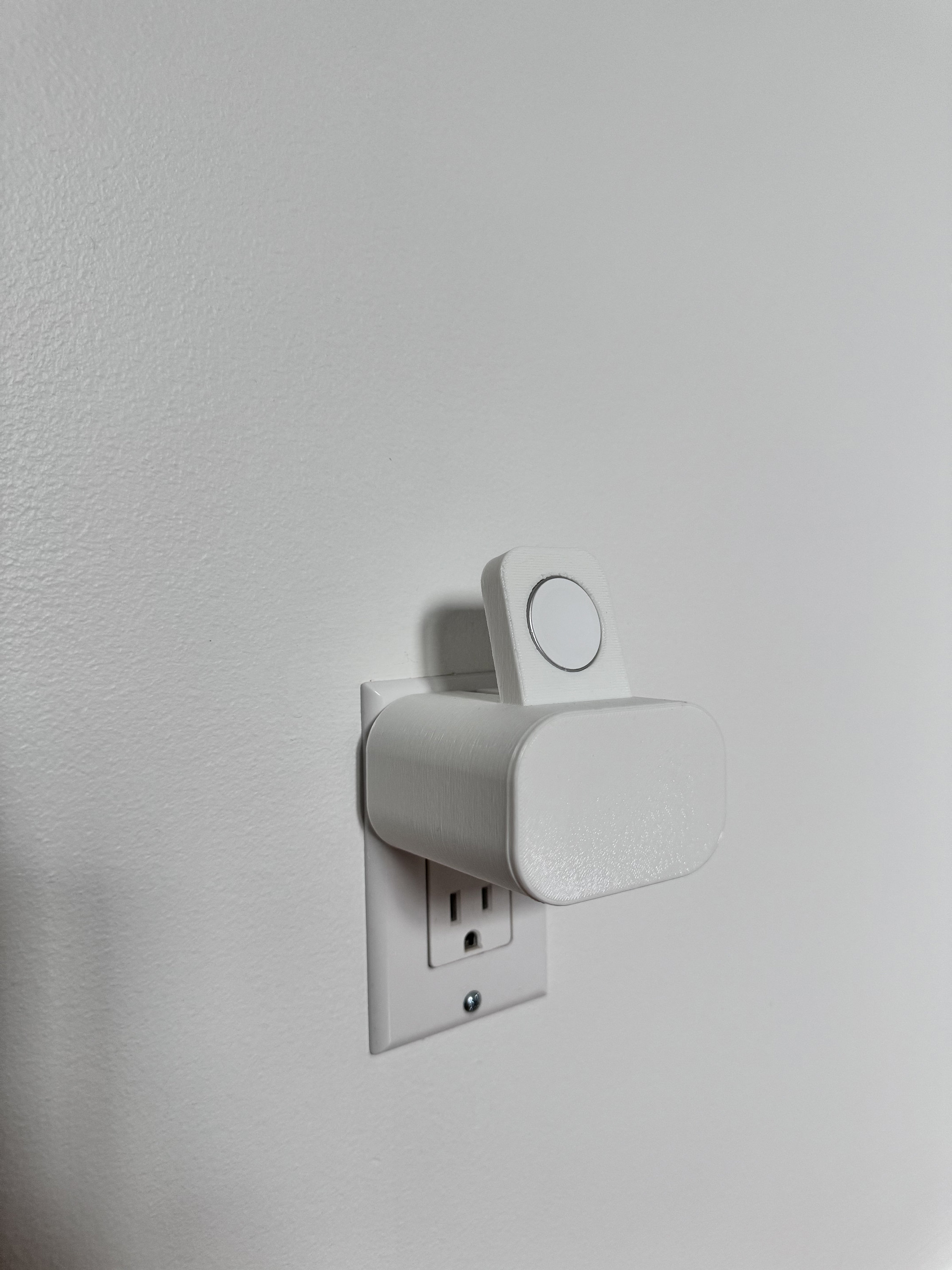 Apple Watch Wall Charger Support by codemers | Printables Store