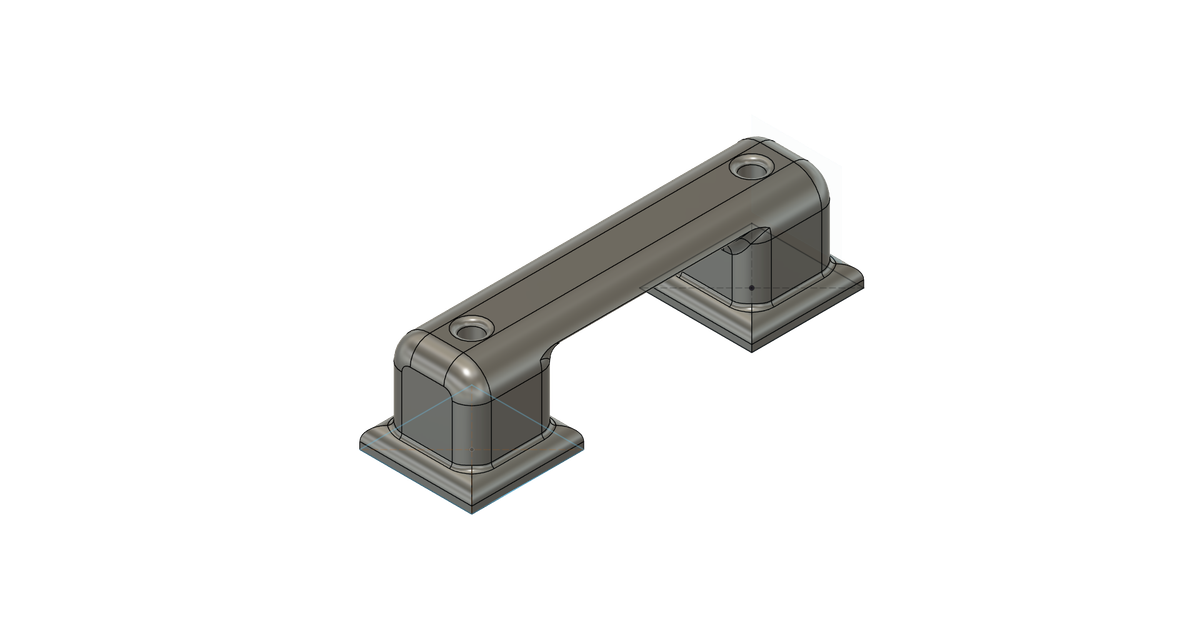 Shed Handle by thenakedgrizz | Download free STL model | Printables.com