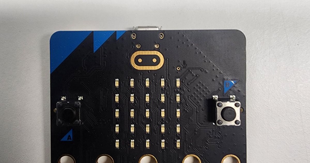 Microbit Reference Model by Nouyoter | Download free STL model ...