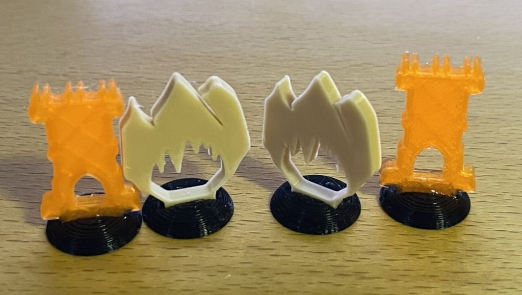 Difficult Terrain and Fortified tokens for Journeys in Middle-Earth ...
