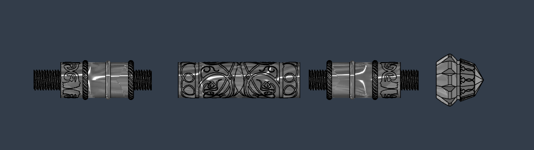 Sauron's Mace by _donkey-brains_ | Download free STL model | Printables.com