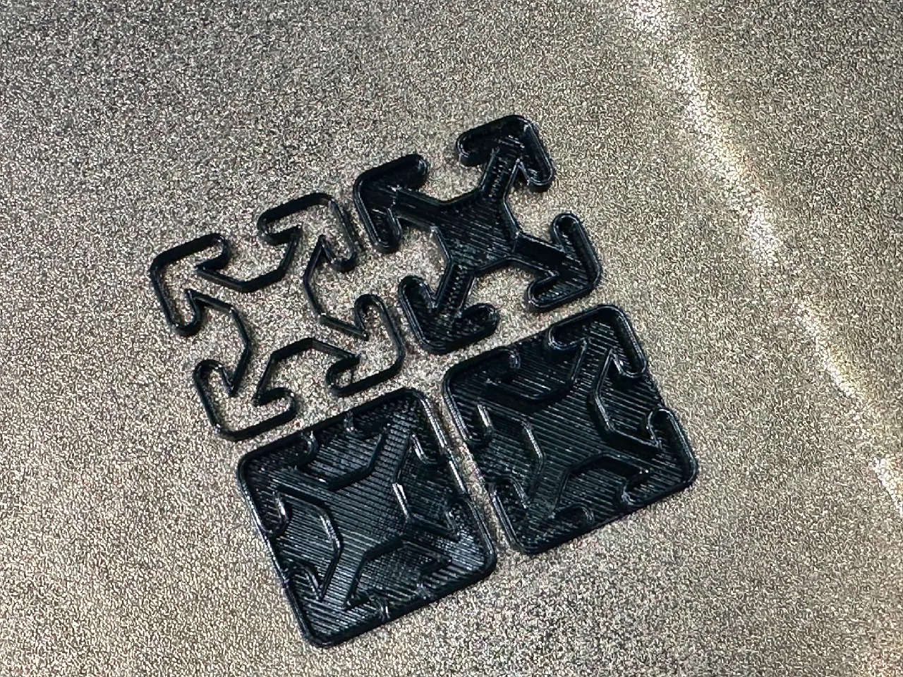 Trim prototypes for EX-1010 Aluminum Extrusion WIP by vidision ...