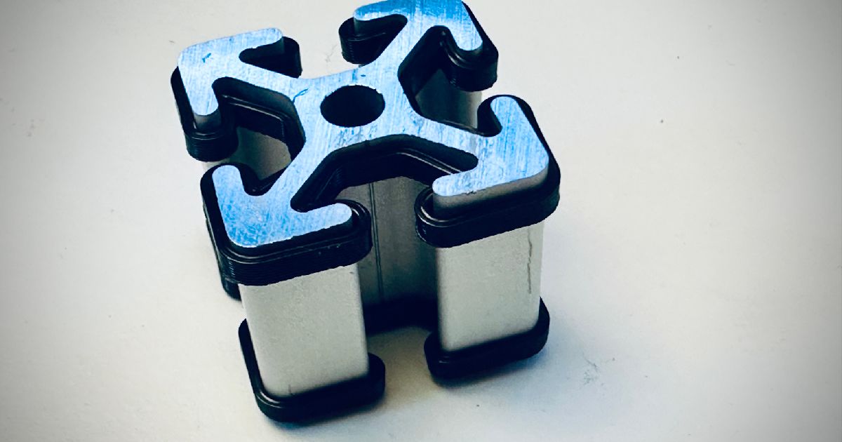 Trim prototypes for EX-1010 Aluminum Extrusion WIP by vidision ...