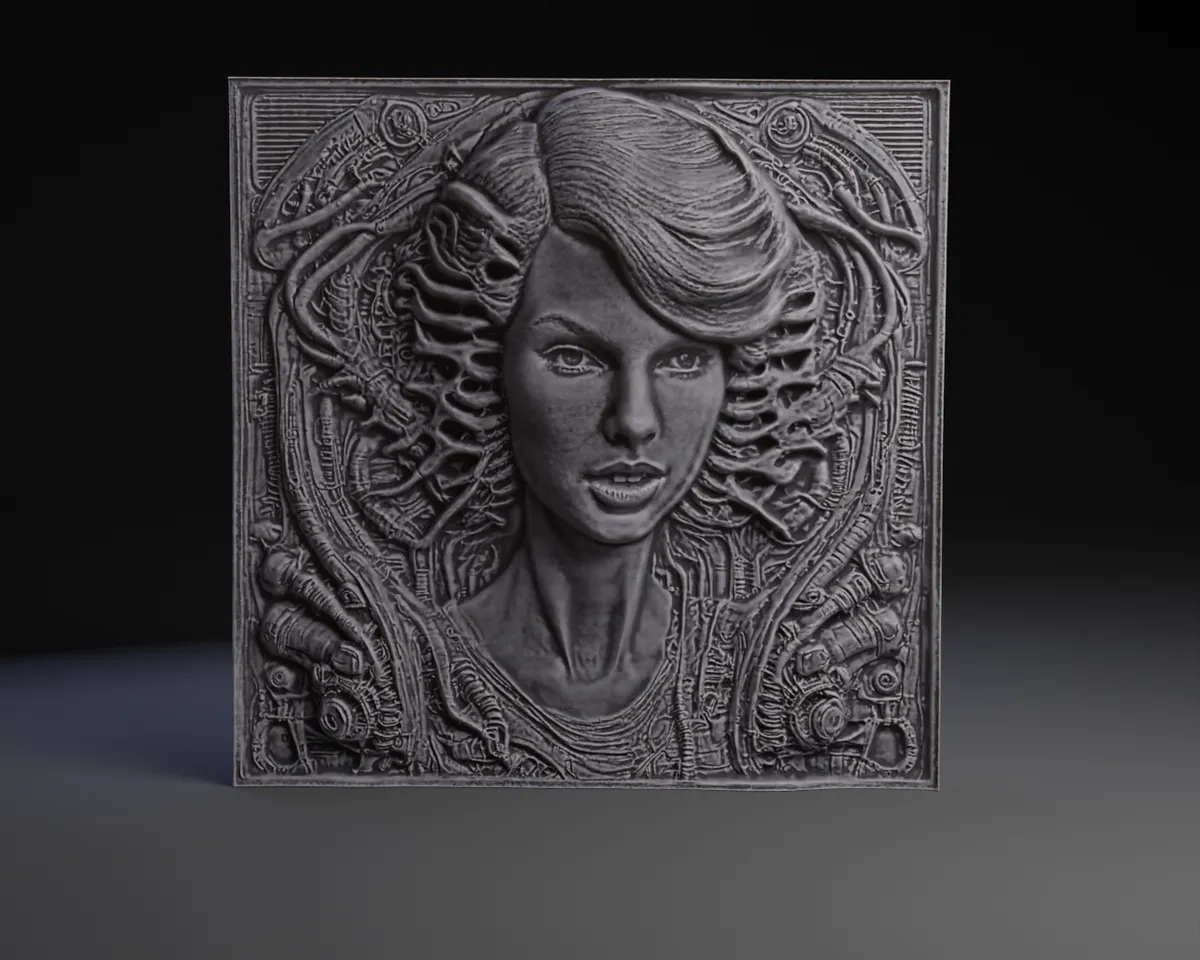 Giger Swift by Peter Farell | Download free STL model | Printables.com