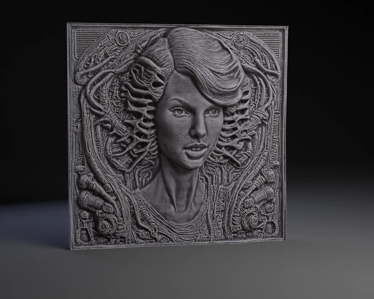 Giger Swift by Peter Farell | Download free STL model | Printables.com