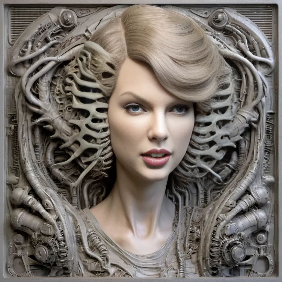 Giger Swift by Peter Farell | Download free STL model | Printables.com