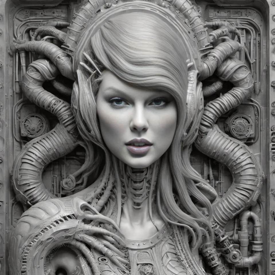 Giger Swift by Peter Farell | Download free STL model | Printables.com