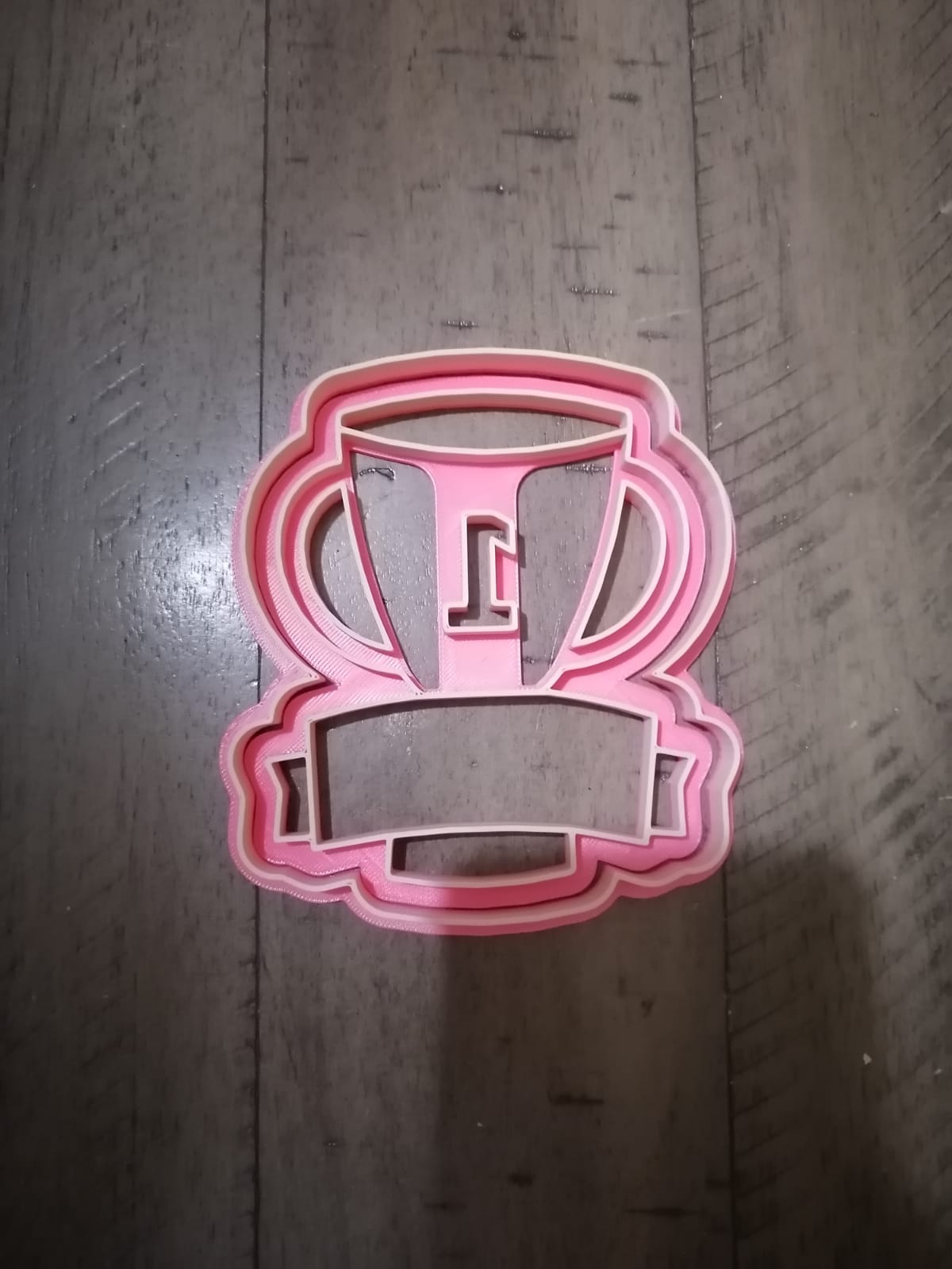 COPA FIRST PLACE COOKIE CUTTER by wachapori | Download free STL model ...