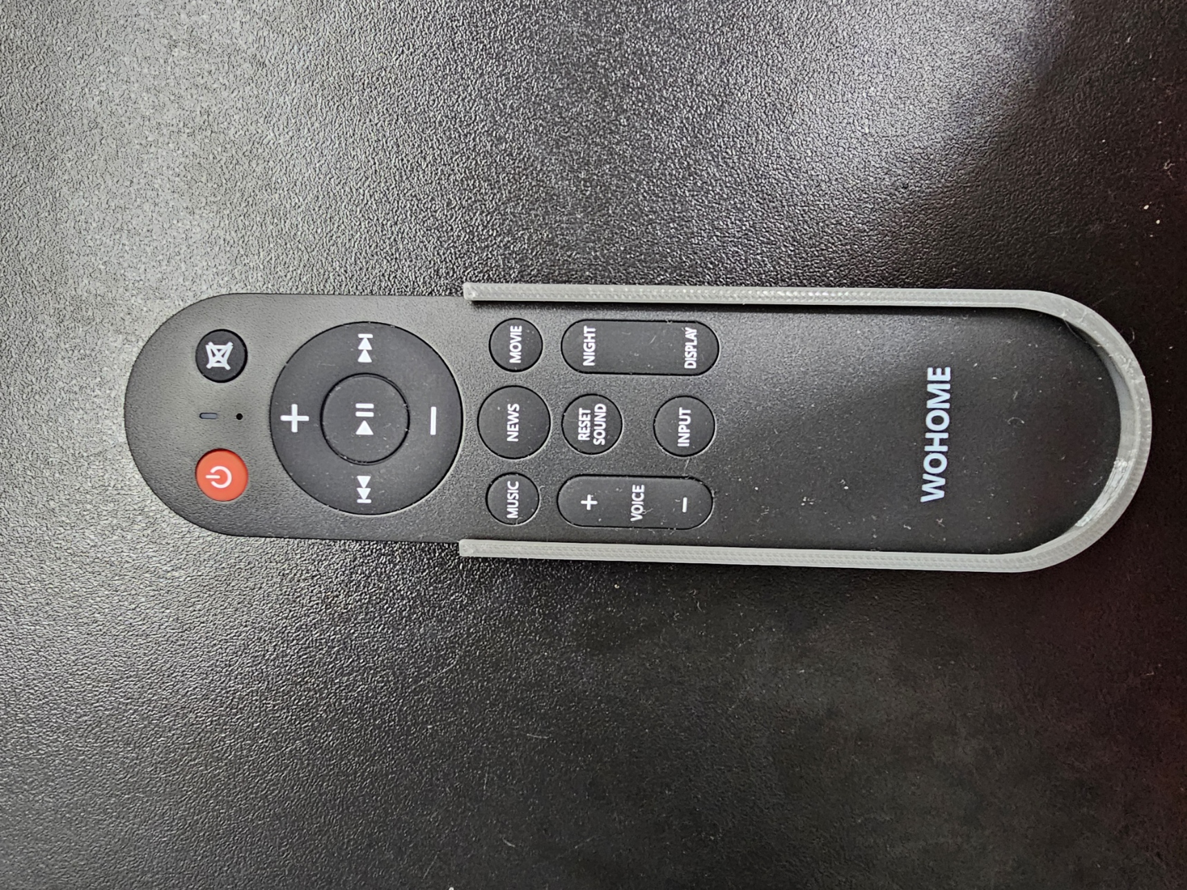 Wohome Soundbar Remote Holder by TheGlockHashira | Download free STL model | Printables.com