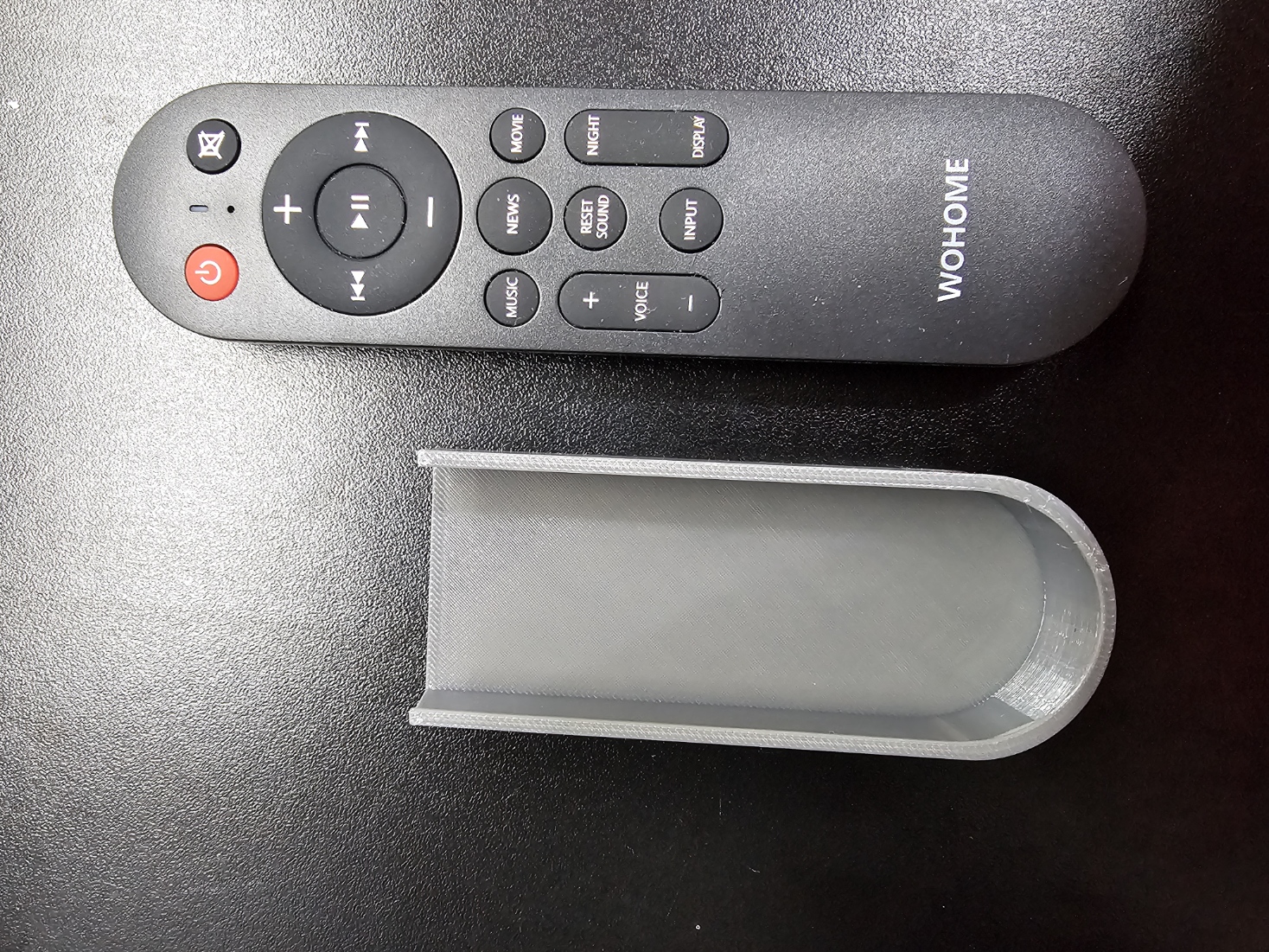 Wohome Soundbar Remote Holder by TheGlockHashira | Download free STL model | Printables.com