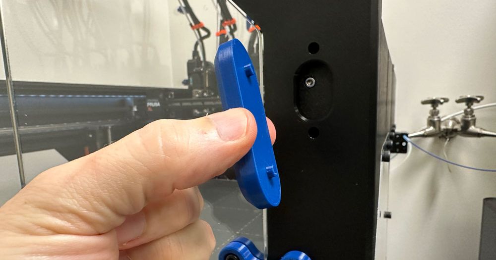 push fit bolt access cover by Jeff | Download free STL model ...