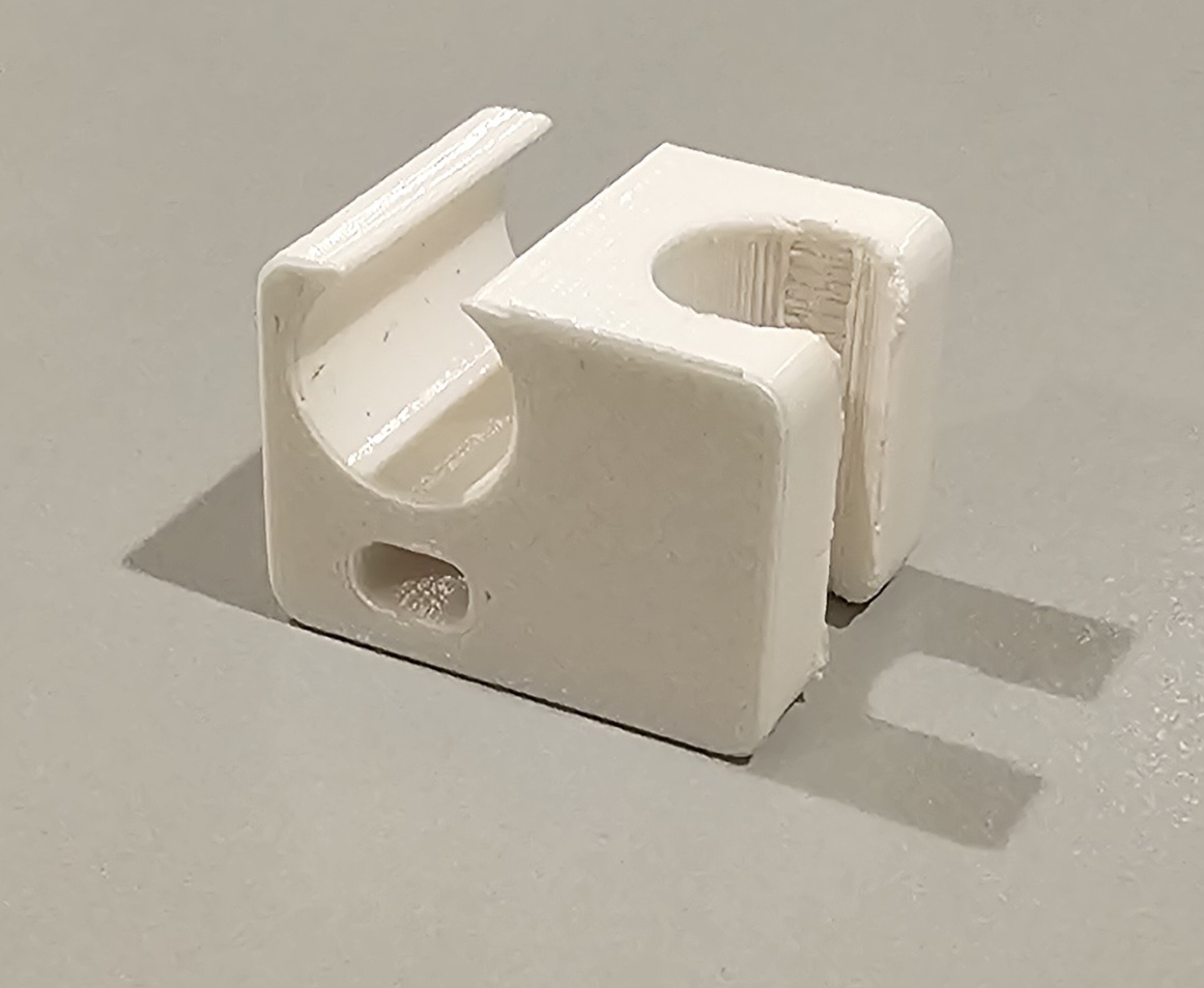 Garden Stake Connector by cryptkicker | Download free STL model ...
