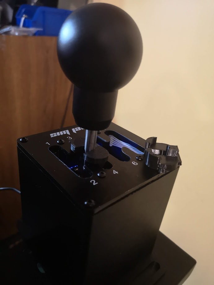 Generic H-Shifter Sequential Adapter with Lock by EdisLeado | Download ...