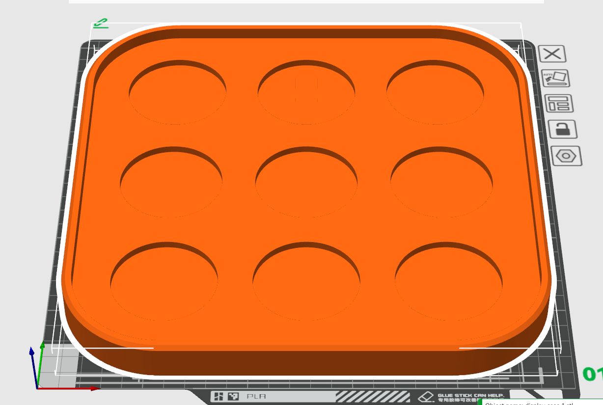 Demerit Badge display case by James Crombie | Download free STL model ...