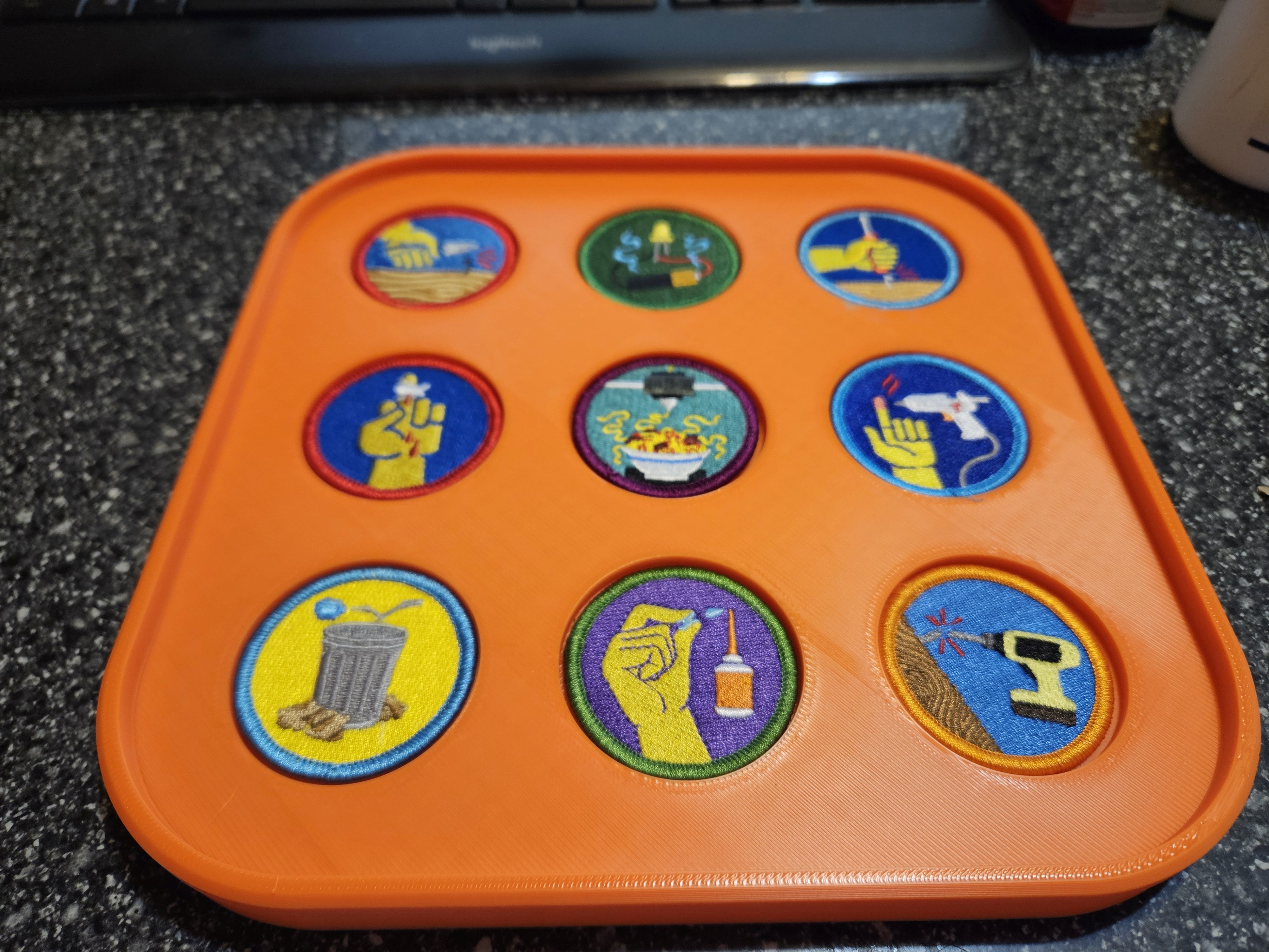 Demerit Badge display case by James Crombie | Download free STL model ...