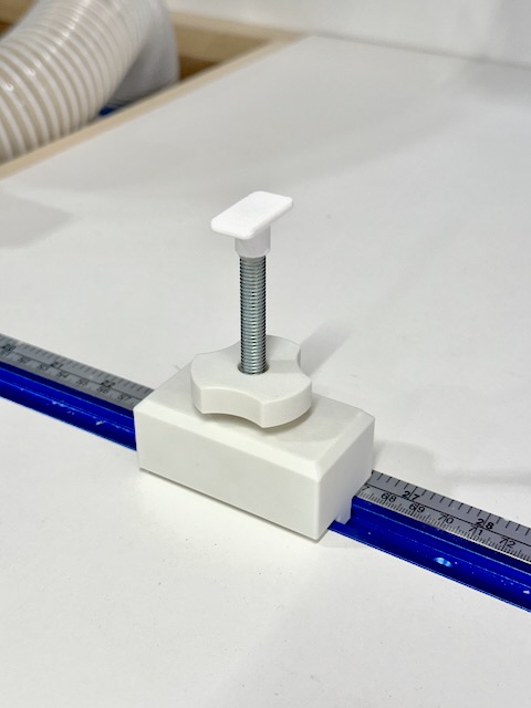 Miter saw t-track stop block by jaeseopark | Download free STL model ...