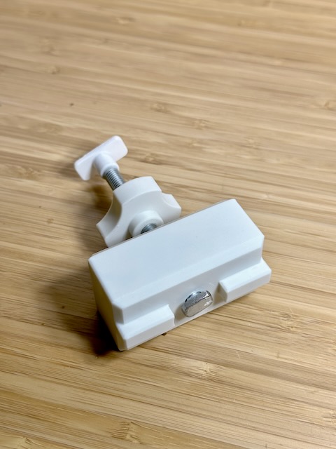 Miter saw t-track stop block by jaeseopark | Download free STL model ...