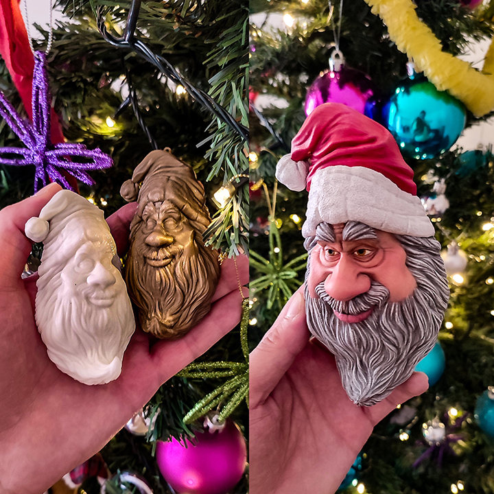 Santa Claus by Pipe_Cox | Download free STL model | Printables.com