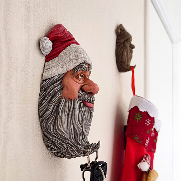 Santa Claus by Pipe_Cox | Download free STL model | Printables.com