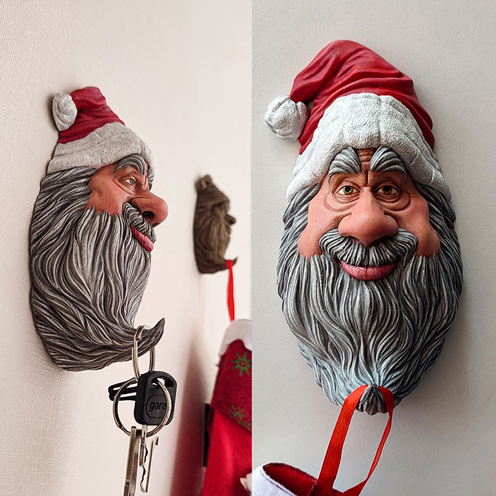 Santa Claus by Pipe_Cox | Download free STL model | Printables.com