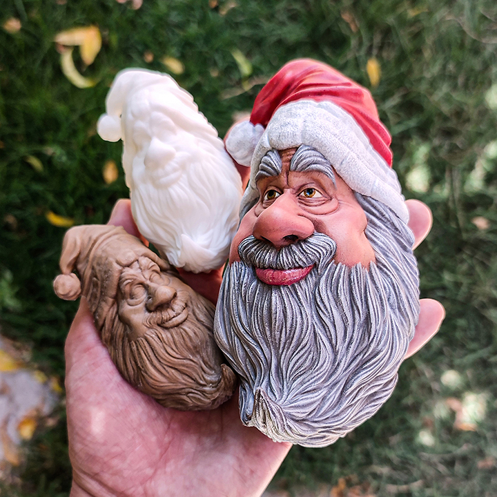 Santa Claus by Pipe_Cox | Download free STL model | Printables.com