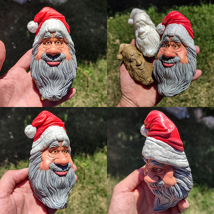 Santa Claus by Pipe_Cox | Download free STL model | Printables.com