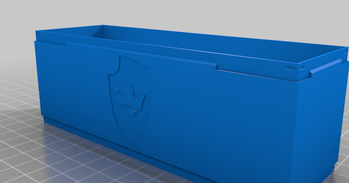 BattleLore Second Edition Insert by André | Download free STL model ...