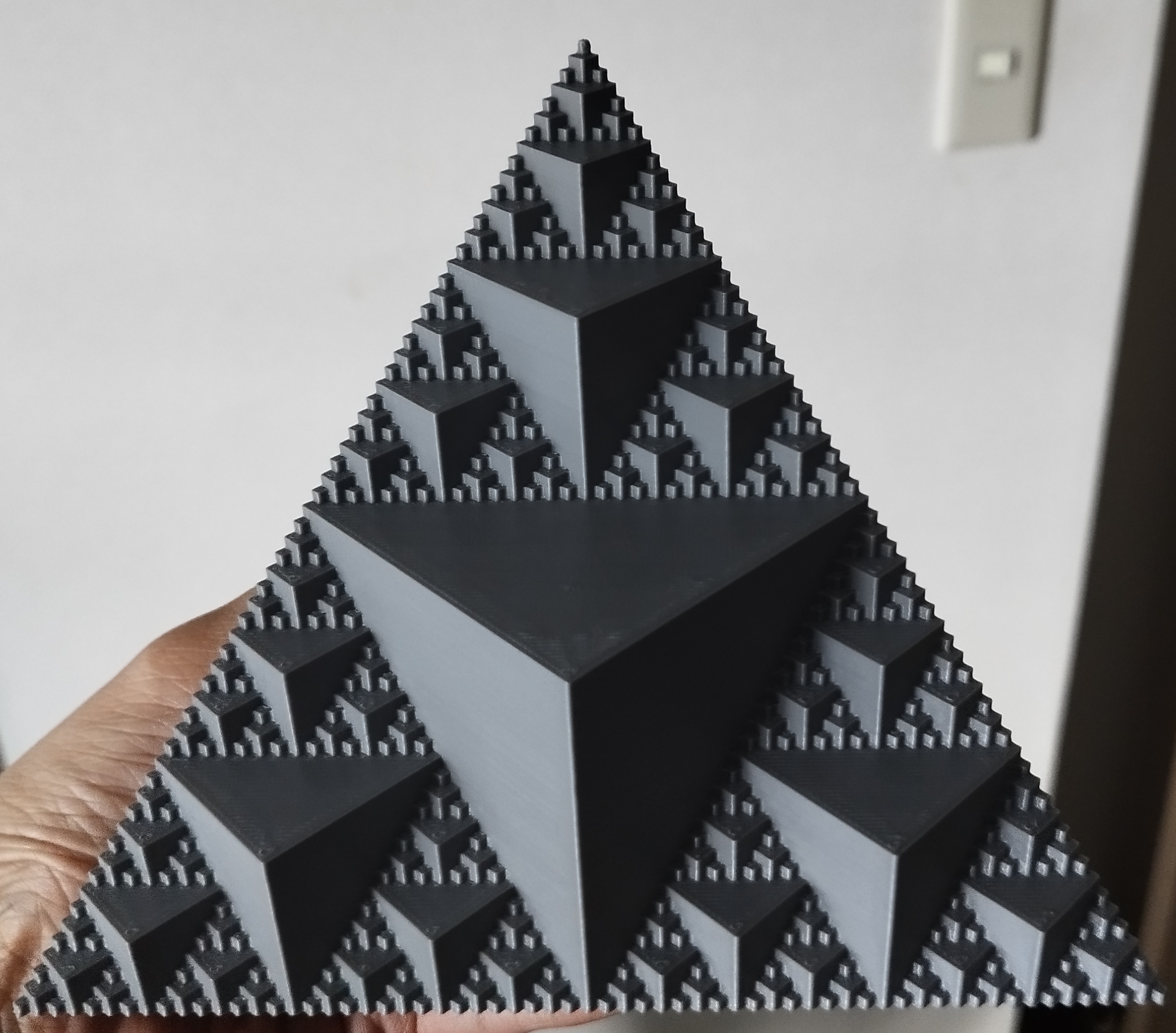 Fractal Cube by Yoshimi Koyama | Download free STL model | Printables.com