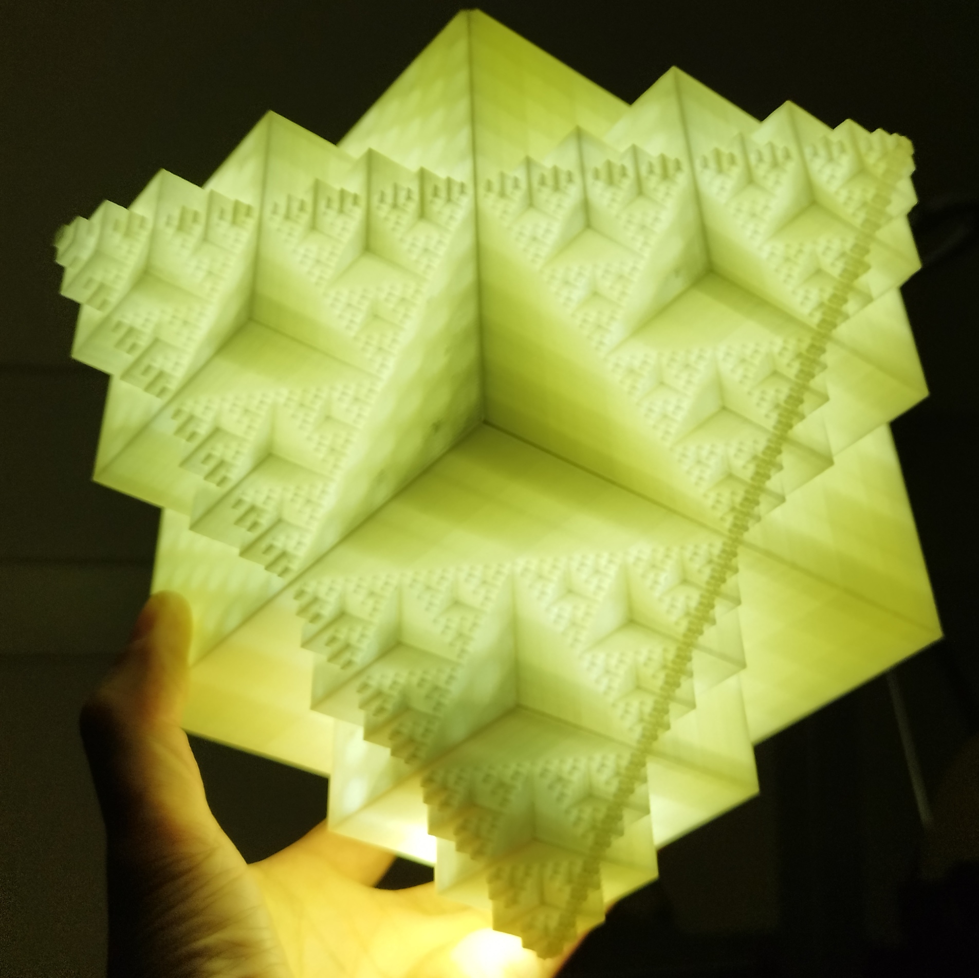 Fractal Cube by Yoshimi Koyama | Download free STL model | Printables.com