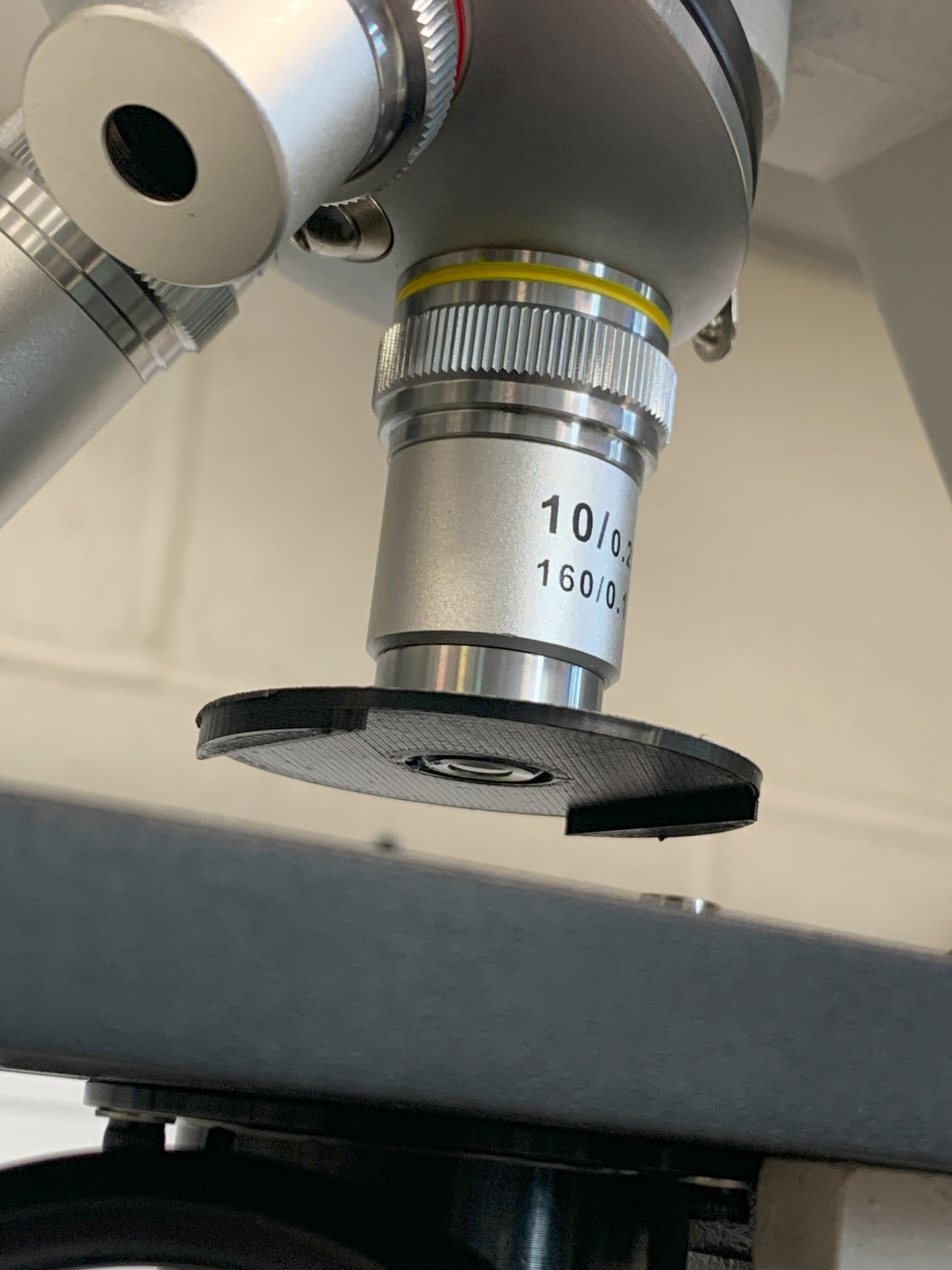 Microscope slide/lens protector by Natwoo | Download free STL model ...