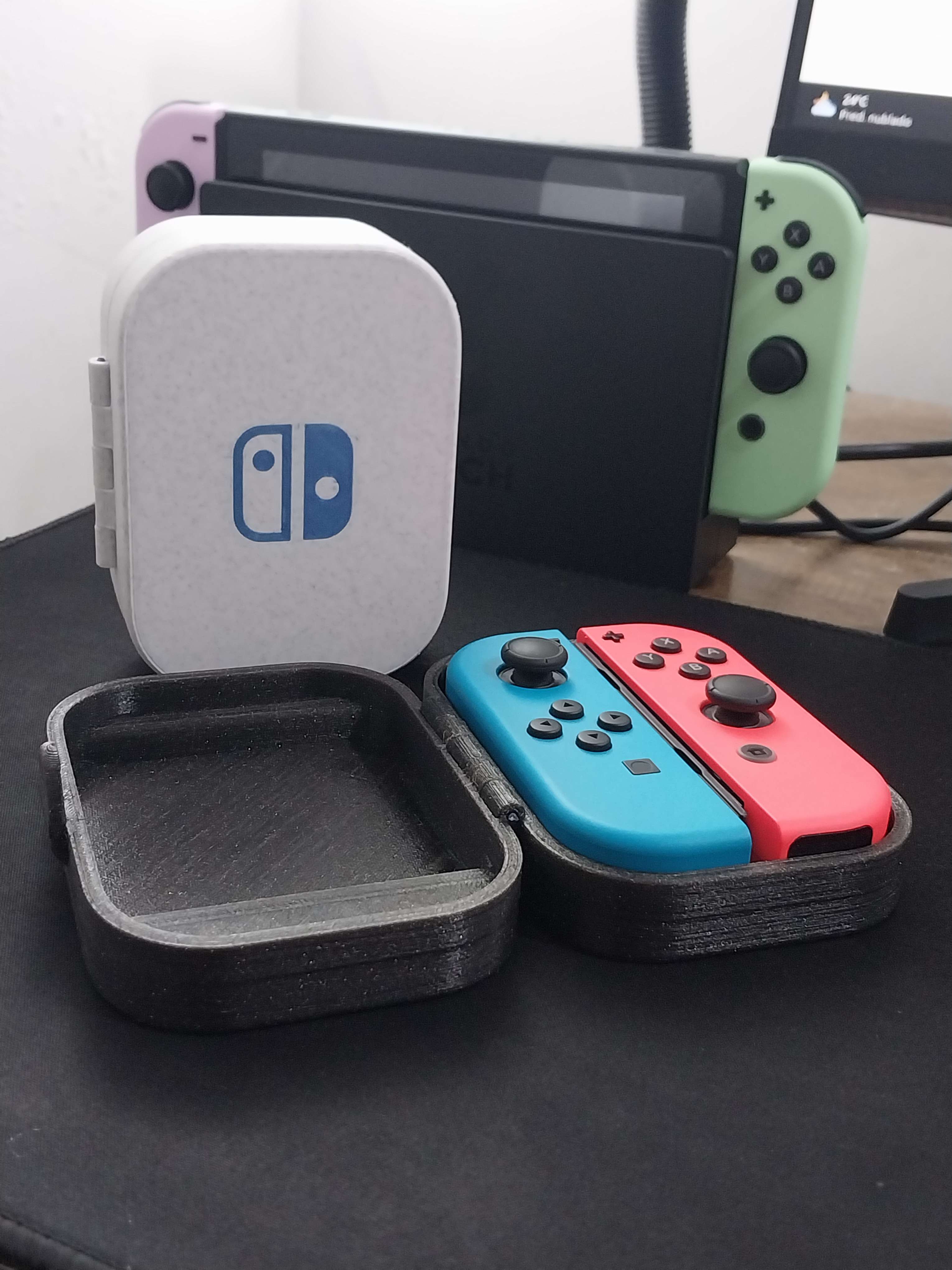 Zaack3D Joy-Con Case por Zack Ferreira | Descargar modelo STL gratuito ...