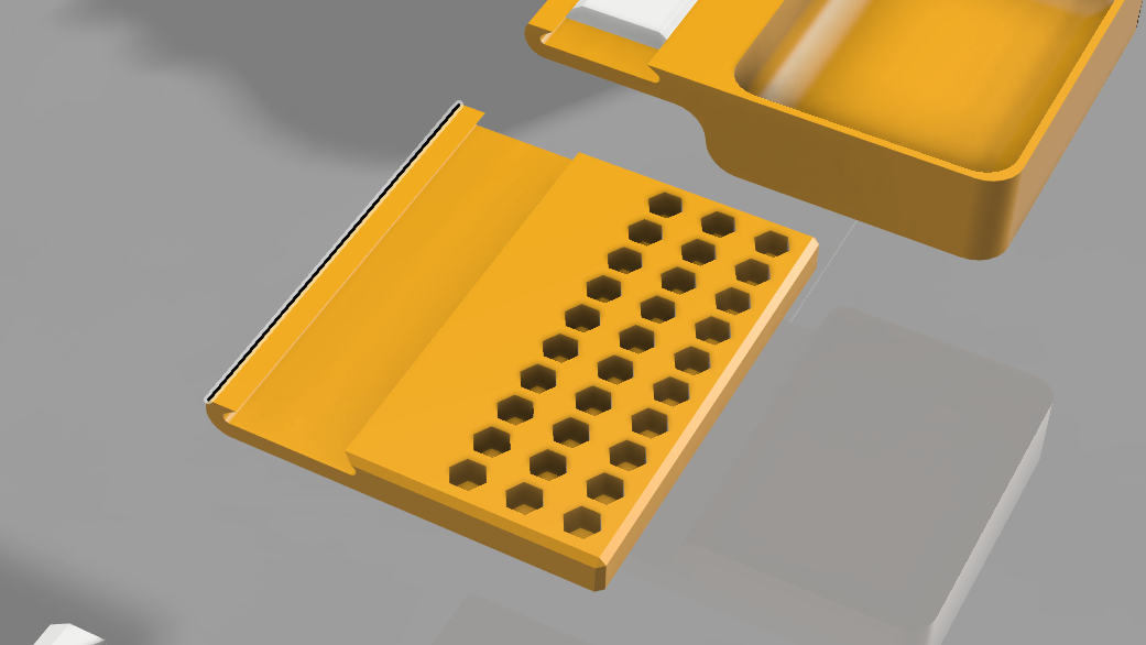 Modular Organization System with Rail and Accessories by Gannon ...