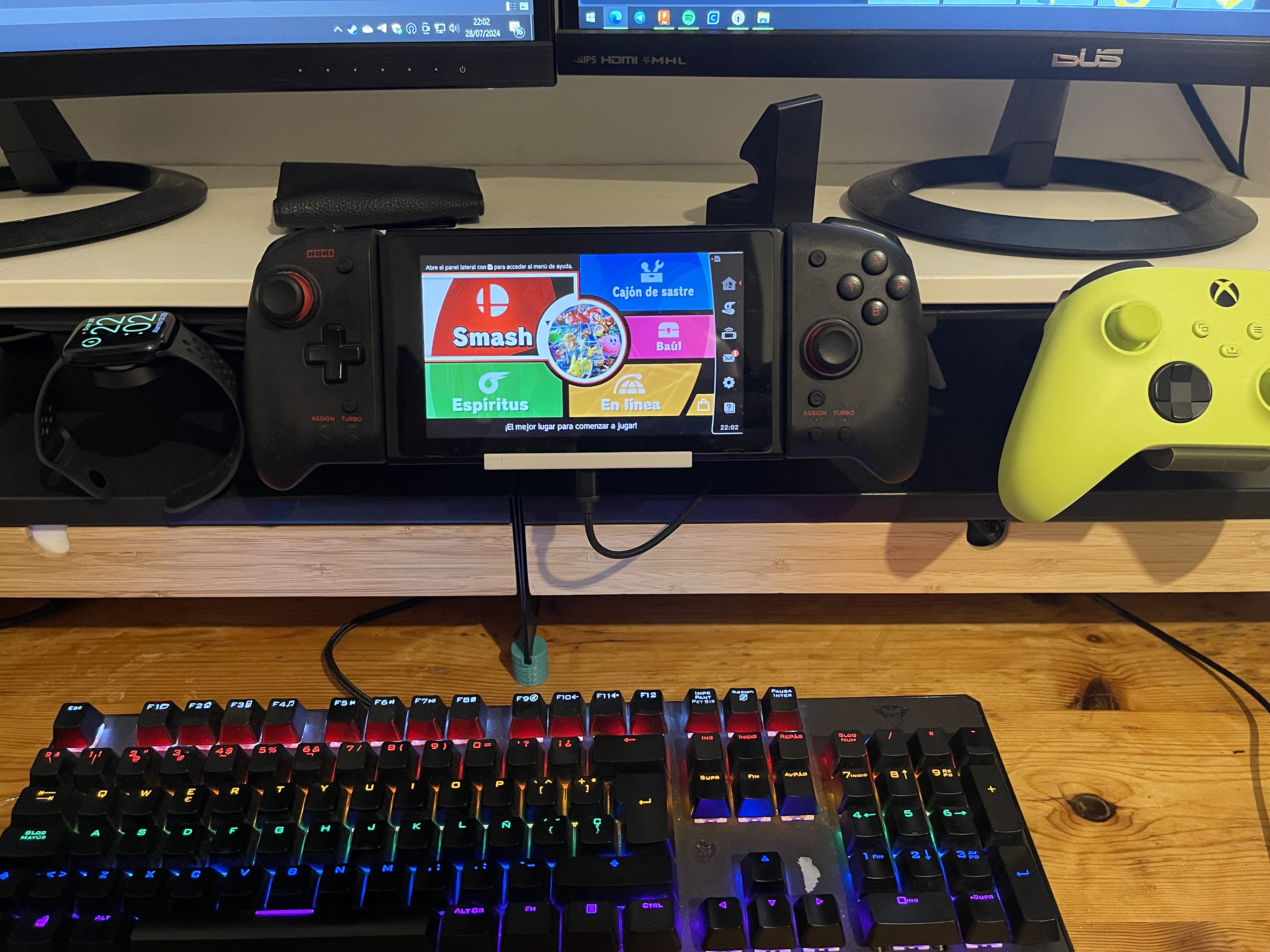 Modular Organization System with Rail and Accessories by Gannon ...