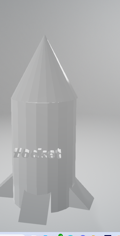 Rocket by Stevie PR | Download free STL model | Printables.com