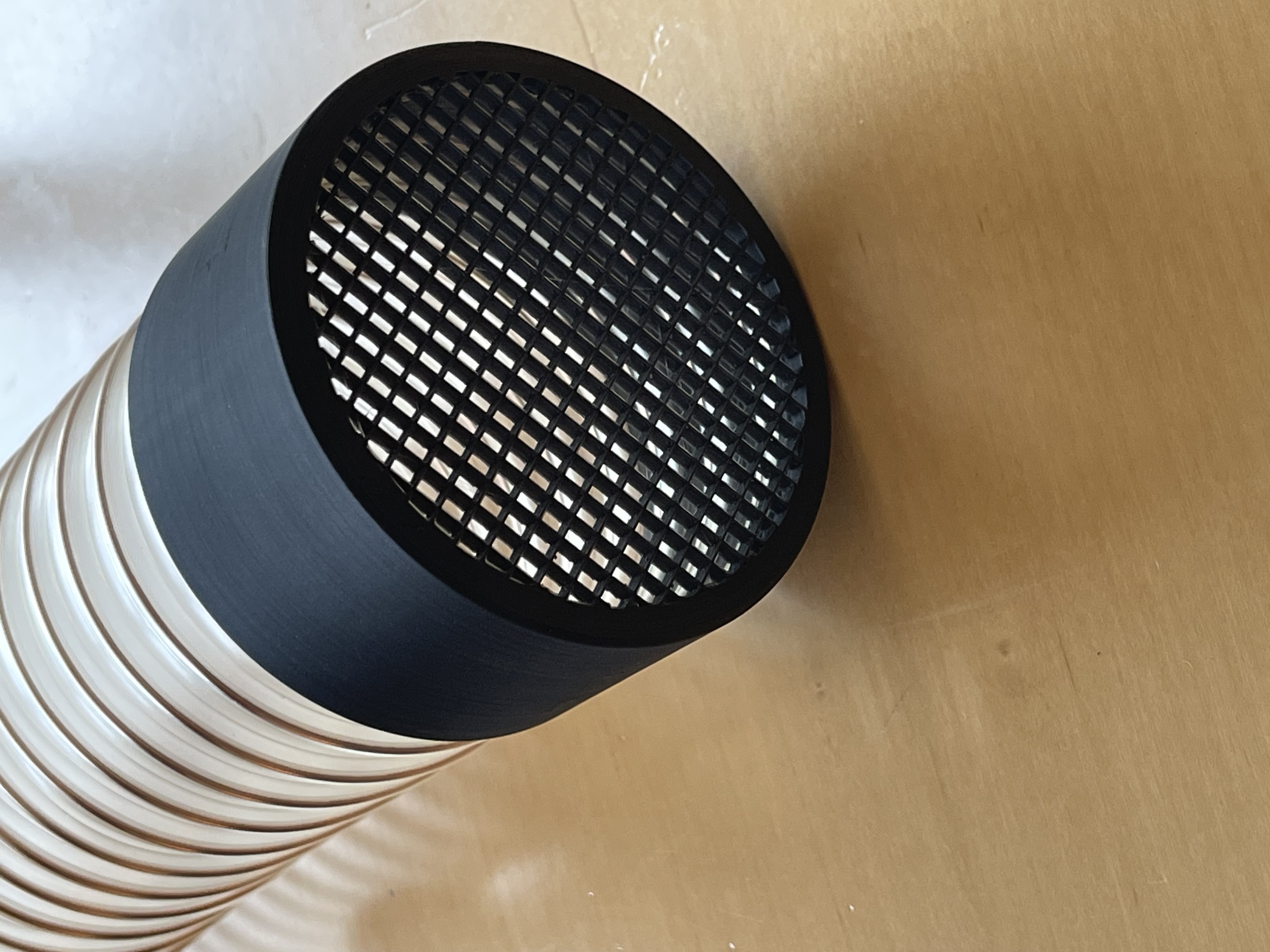 80mm Hose Coarse Filter Attachment - Screw-On Design by Patrick ...