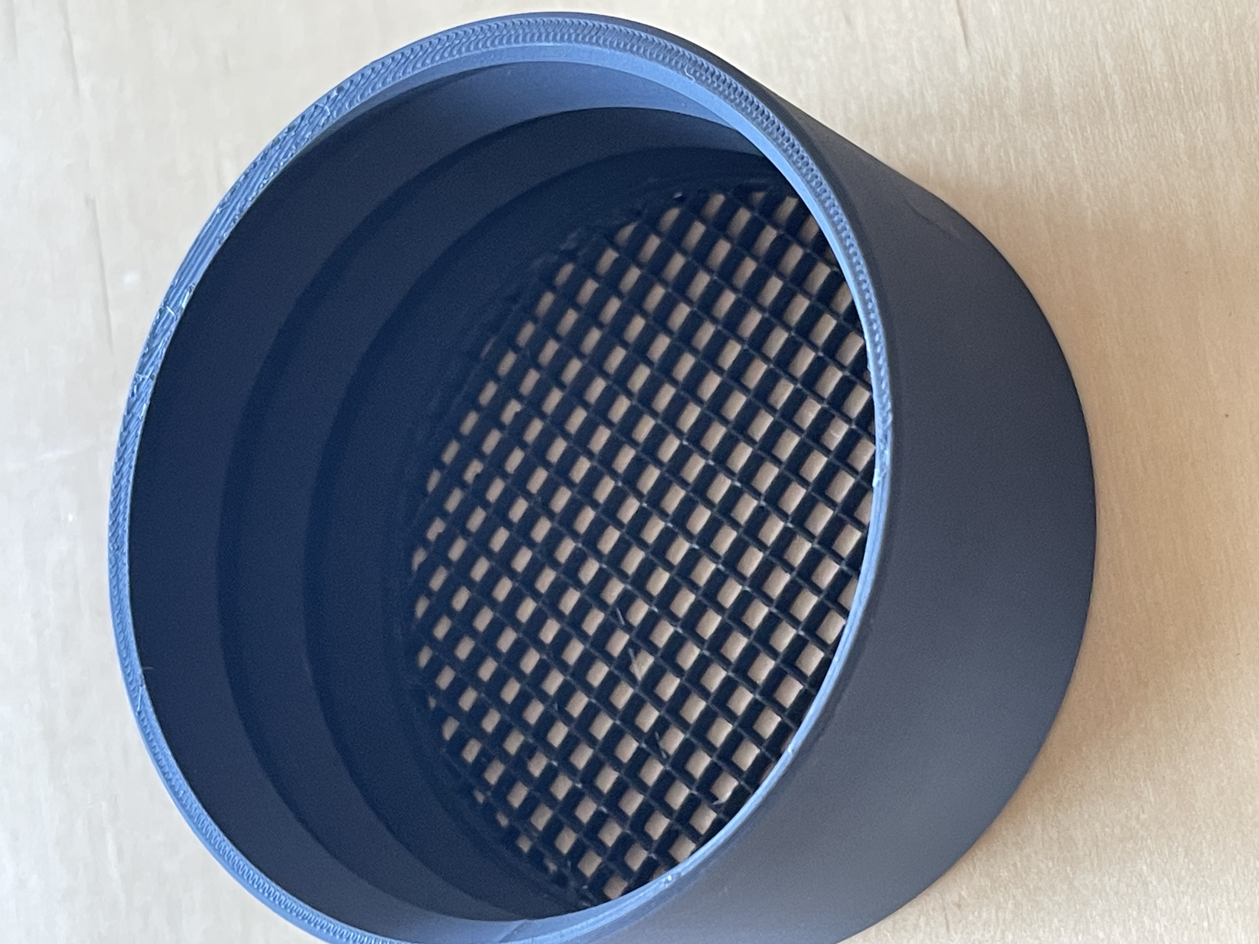 80mm Hose Coarse Filter Attachment - Screw-On Design by Patrick ...