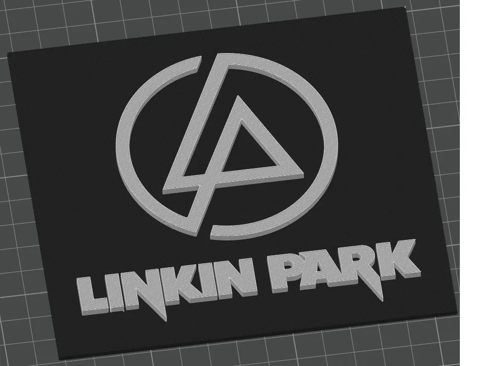 Linkin park logo by Rjene | Download free STL model | Printables.com