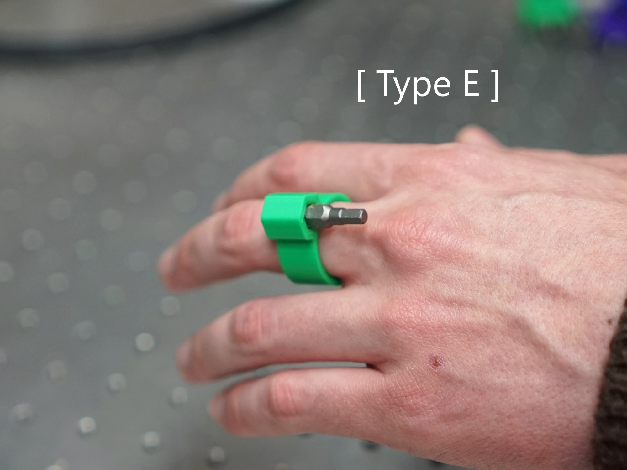 Hex Bit Rings Pack 1 By Strangecraft Download Free Stl Model