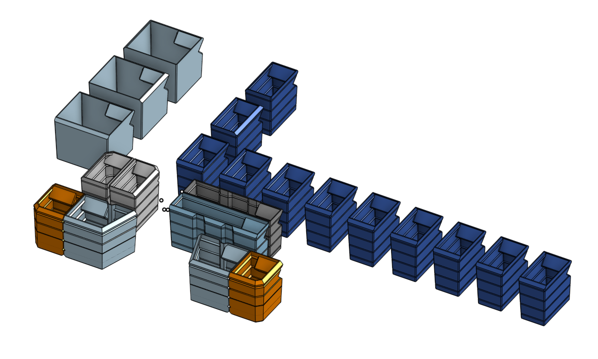 Kistenberg Modular Solution KMS553520R7 Cups/Insterts by Tobiasz Zysk ...