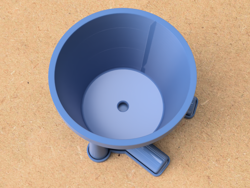 Smiley Guy Plant Pot by KAKI.3D | Download free STL model | Printables.com