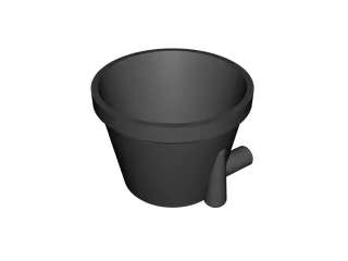 Smiley Guy Plant Pot by KAKI.3D | Download free STL model | Printables.com