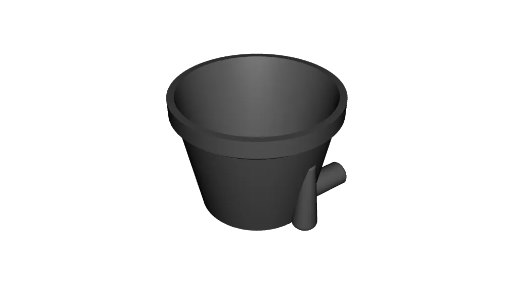 Smiley Guy Plant Pot by KAKI.3D | Download free STL model | Printables.com