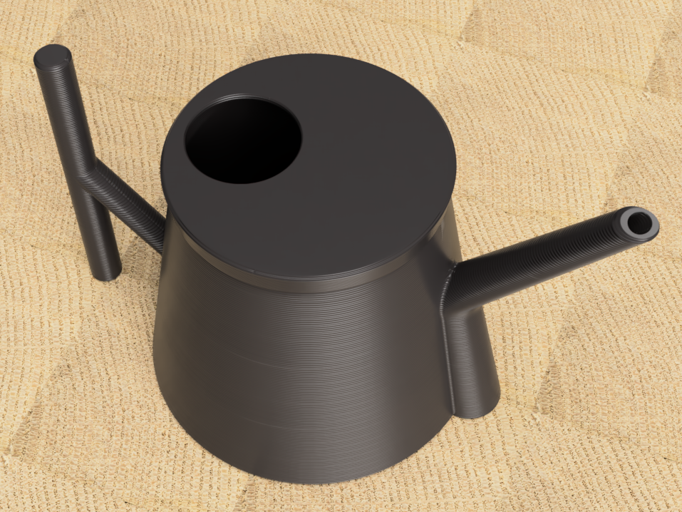 Mini Watering Can by KAKI.3D | Download free STL model | Printables.com